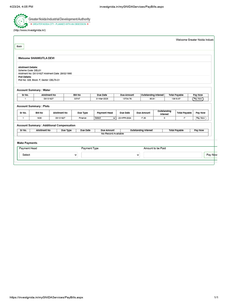 Water Bill | Download Free PDF | Interest | Economies