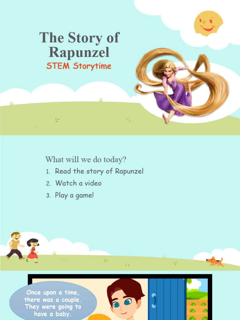 Princess Stories: Rapunzel PPT (STEAM Read) | PDF | Art | Poetry