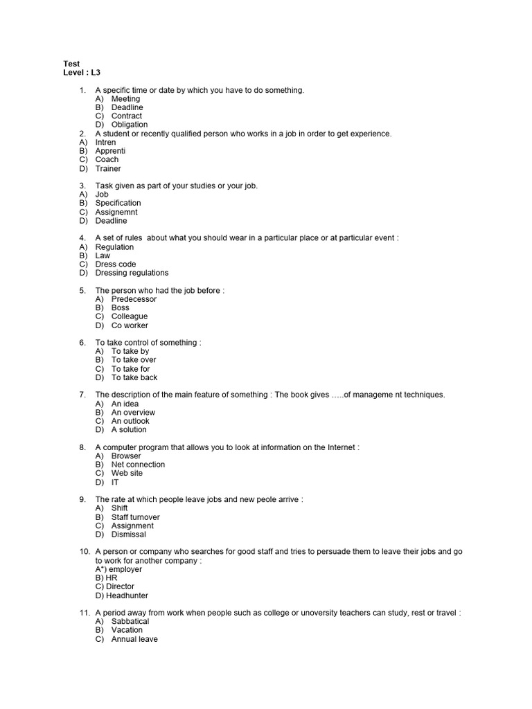 Exam L3 | PDF | Interest | Finance & Money Management