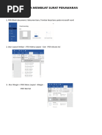 Ukuran Tulisan Pada Proposal | PDF | Karier & Perkembangan | Seni