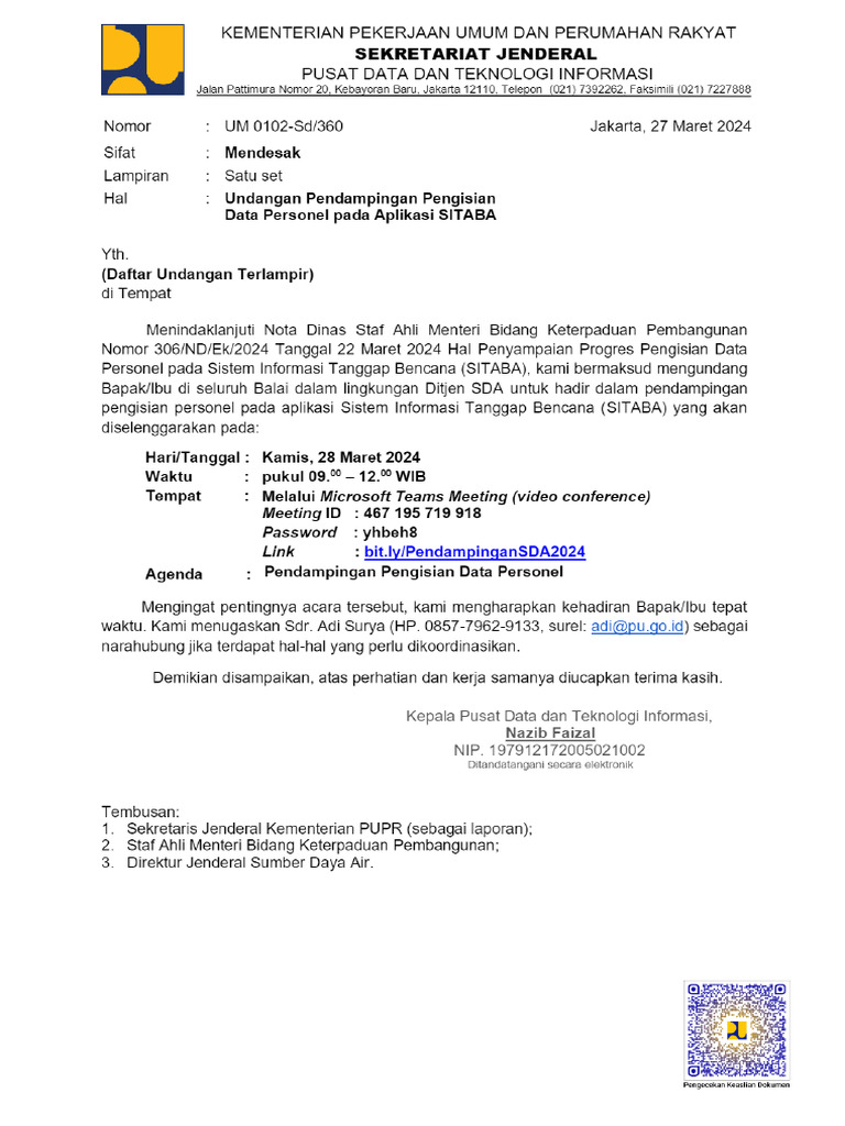 Pendampingan Pengisian Data Personel | PDF Pendampingan Pengisian Data Personel | PDF