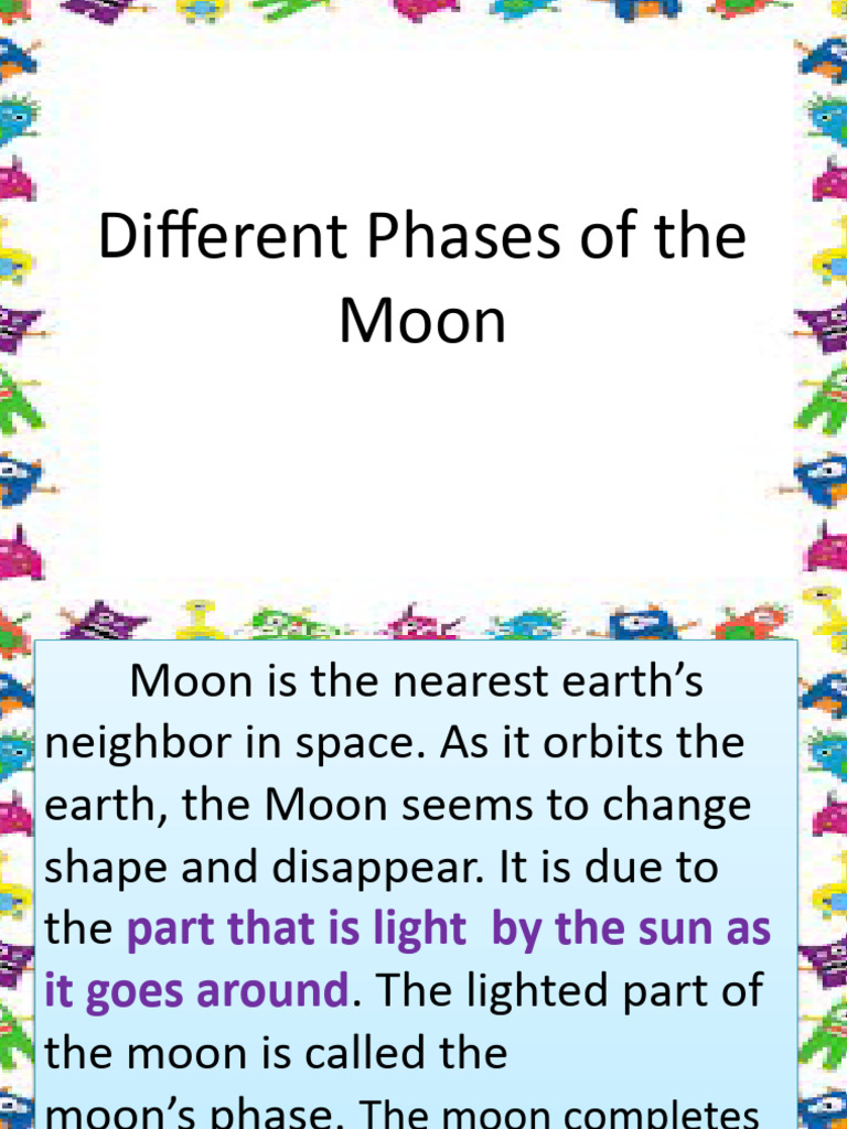 Phases of the Moon | PDF | Moon | Constellation