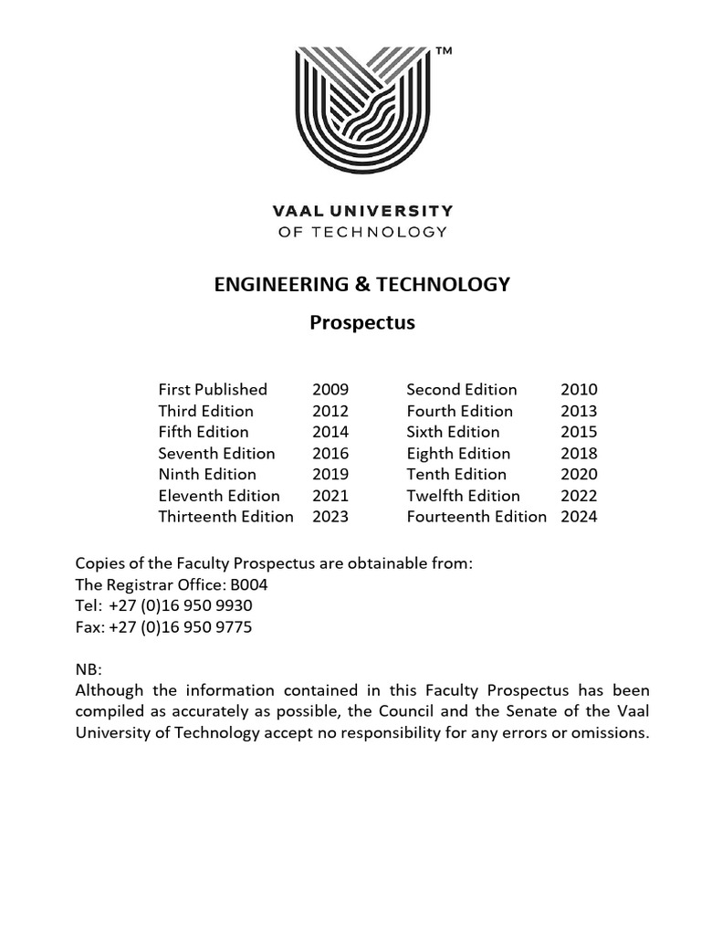 Prospectus 2024 FET | PDF | Engineering | Methodology