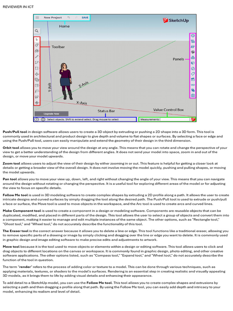 REVIEWER IN ICT 4th QTR | PDF | Texture Mapping | Rendering (Computer Graphics)