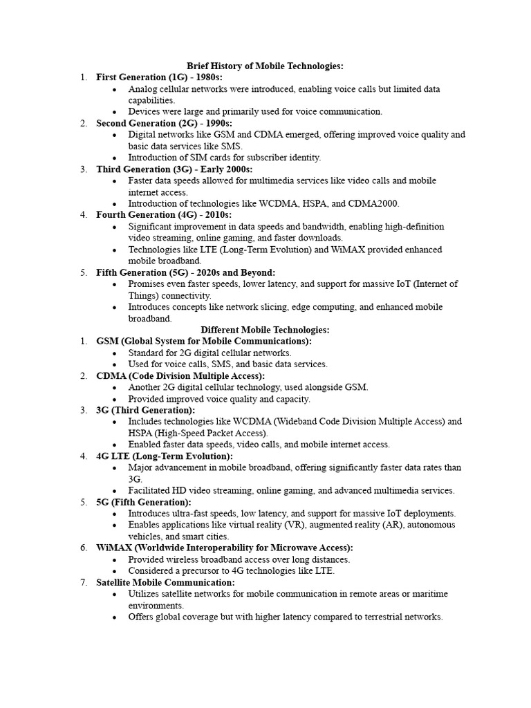 MAD Unit 1 | PDF | Android (Operating System) | Lte (Telecommunication)