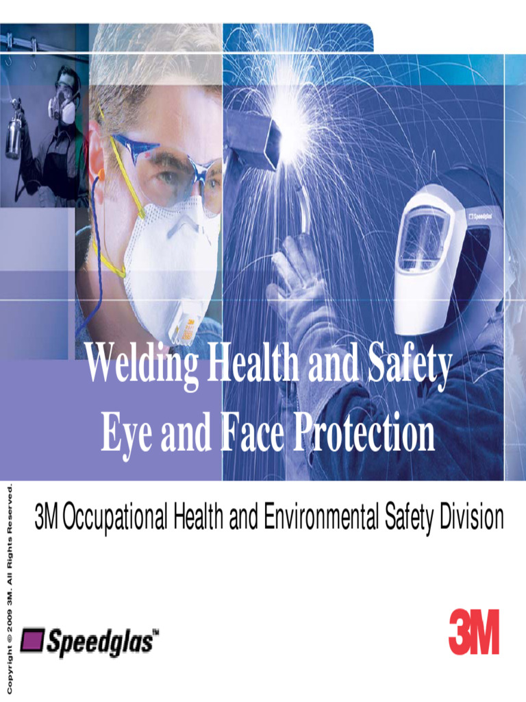 3M WeldSafety-Eye - Face | PDF | Ultraviolet