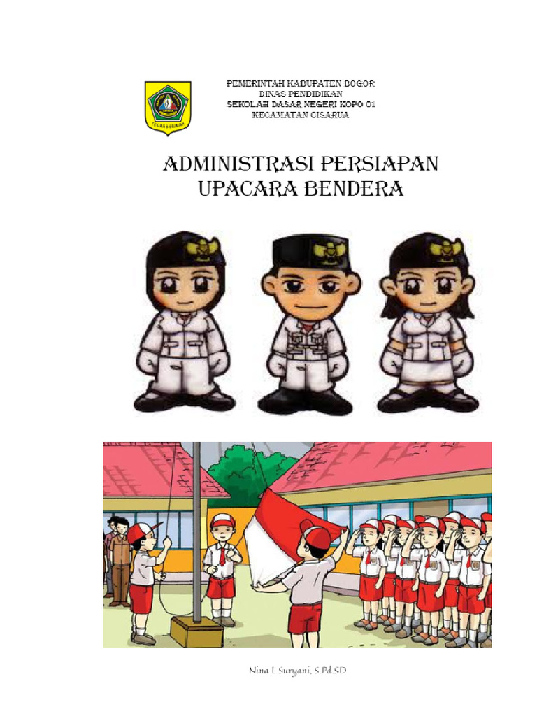 Pedoman Upacara Bendera Sekolah | PDF