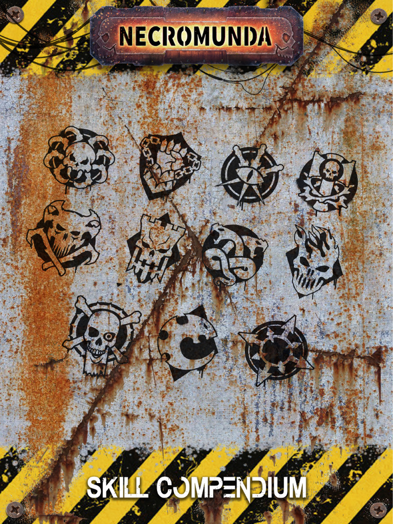 Necromunda - Complete Skill Compendium v01 | PDF | Fighter Aircraft ...
