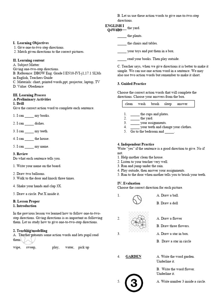 English q4w6 Day3 | PDF