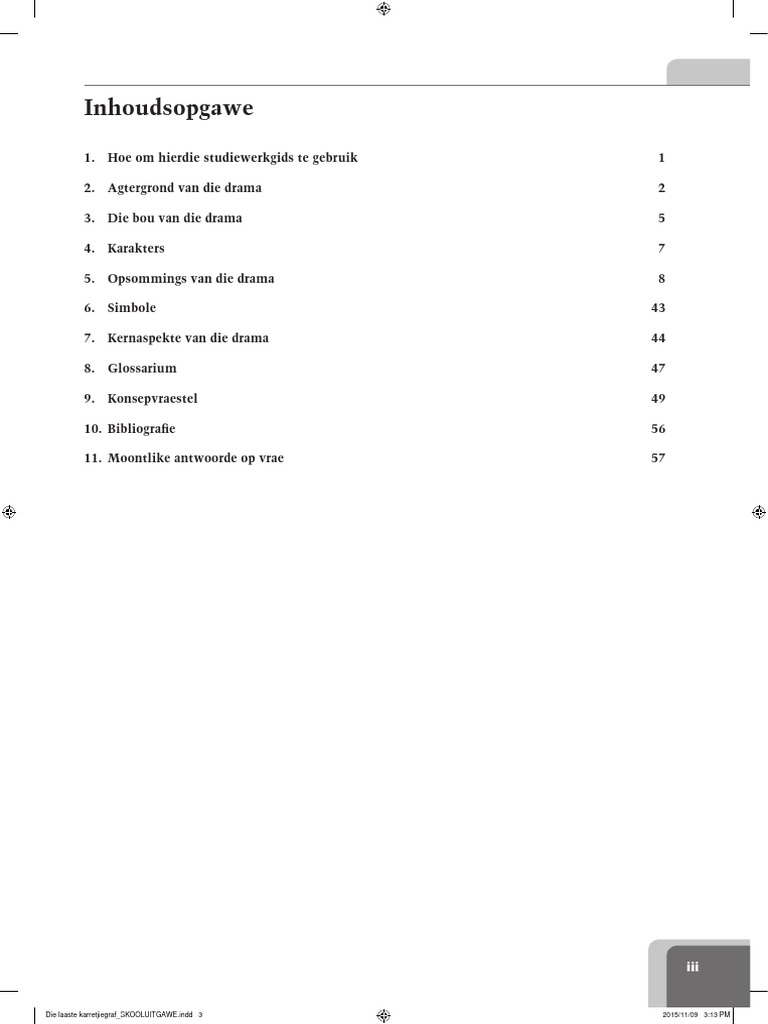 Laaste Karretjiegraf | PDF Laaste Karretjiegraf | PDF