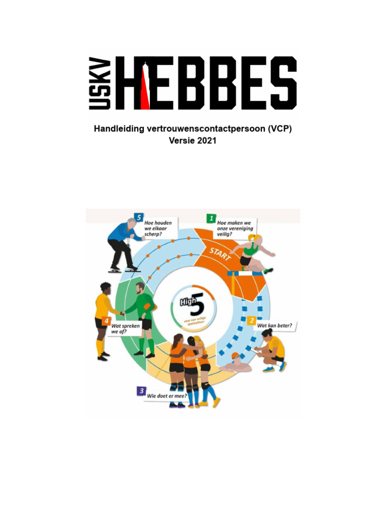 Handleiding VCPs USKV Hebbes | PDF