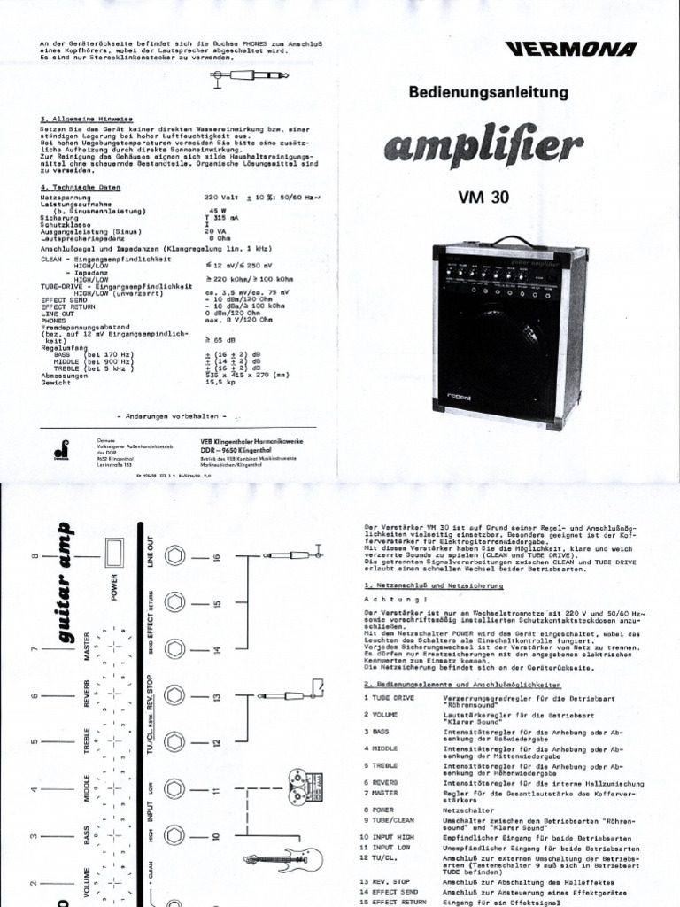 Vm30 Manual de | PDF