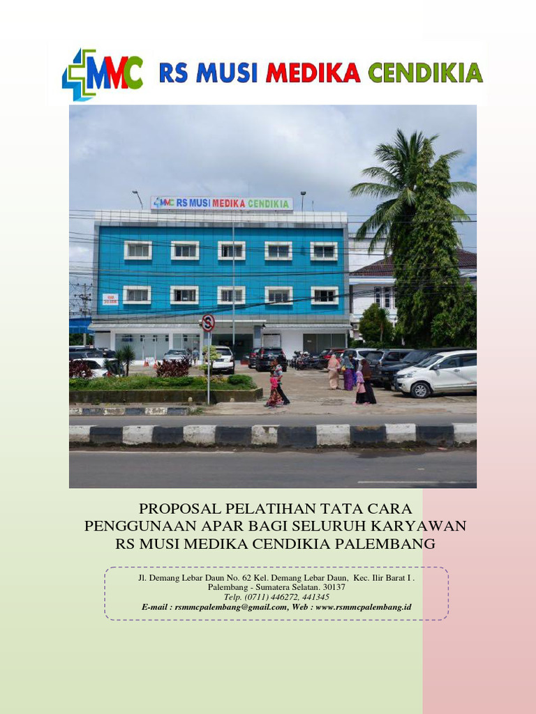 Proposal Pelatihan Proteksi Kebakaran (Apar) RS MMC | PDF