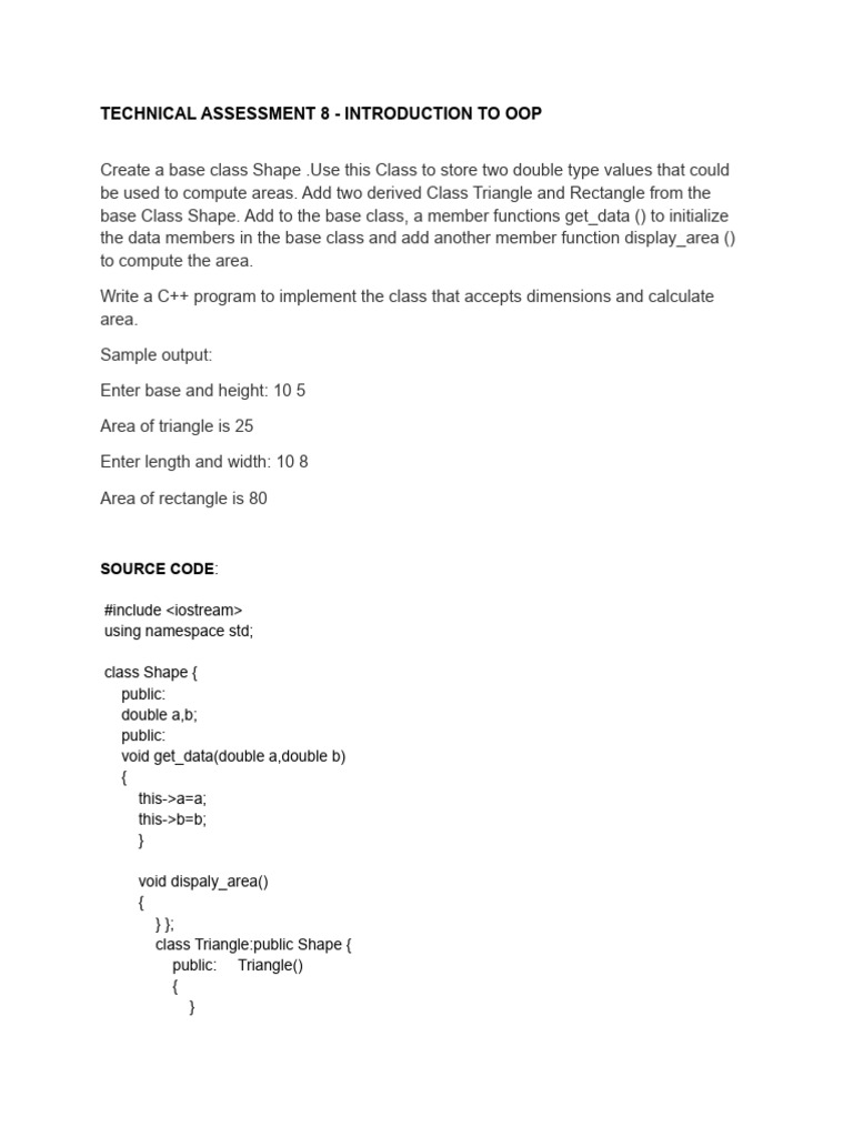 CP2 Lab Tech 8 | PDF | Computers | Technology & Engineering