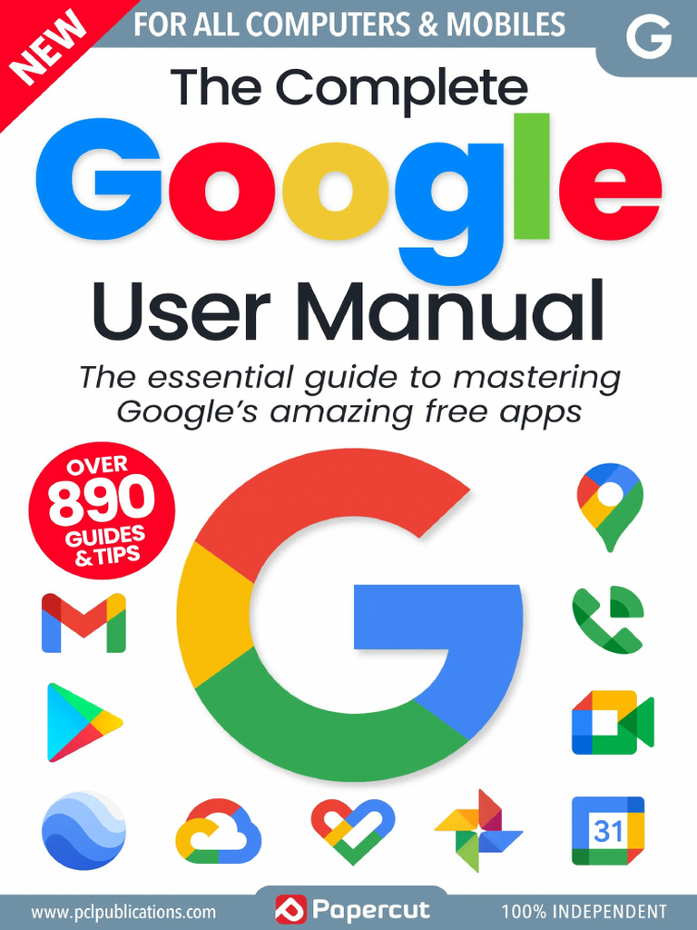 The Complete Google User Manual 3e, 2023 | PDF