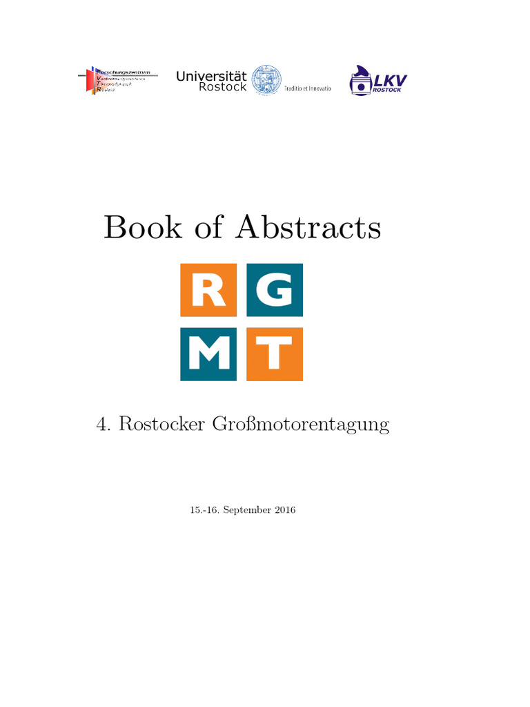 RGMT 2016 Boa | PDF | Combustion | Engines