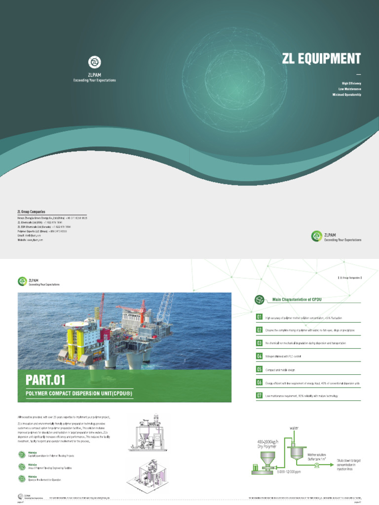 ZL Equipment | PDF