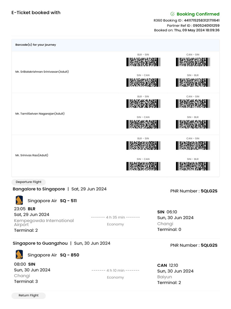 E-Ticket Booked With: Booking Confirmed | PDF | Aviation