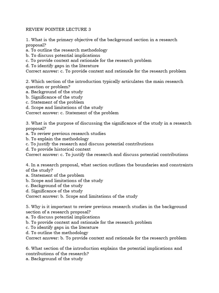 Review Pointer Lecture 3 | PDF | Scope (Computer Science) | Science Review Pointer Lecture 3 | PDF | Scope (Computer Science) | Science