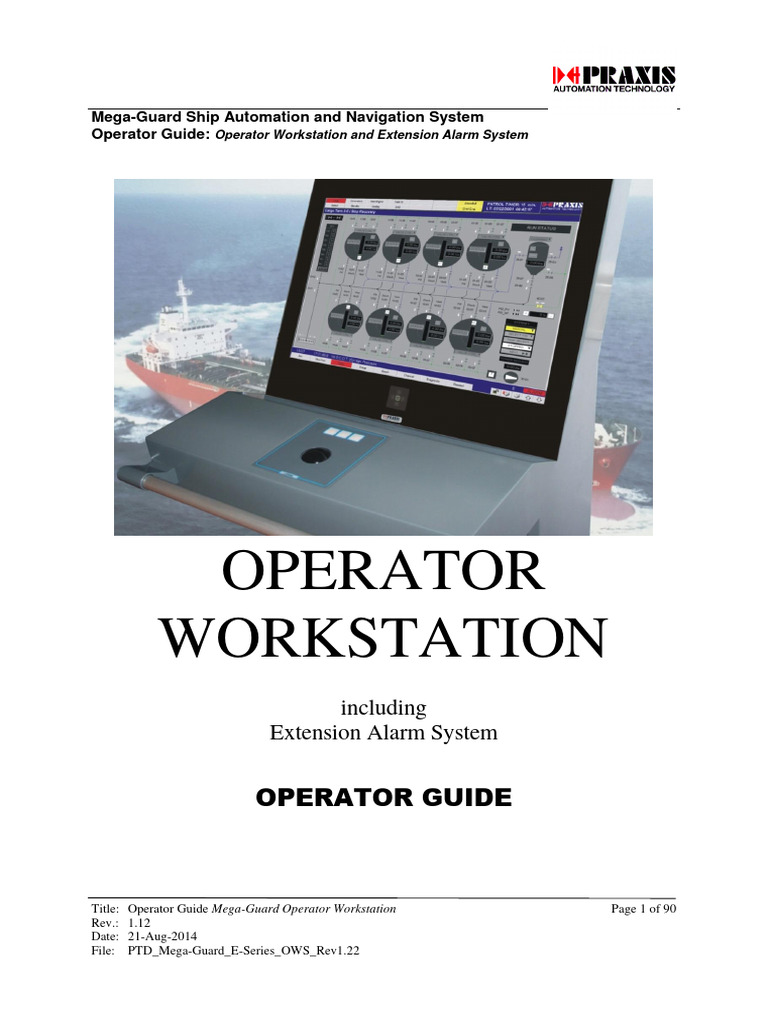 PTD Mega-Guard E-Series OWS Rev1.22 | PDF | Programmable Logic ...