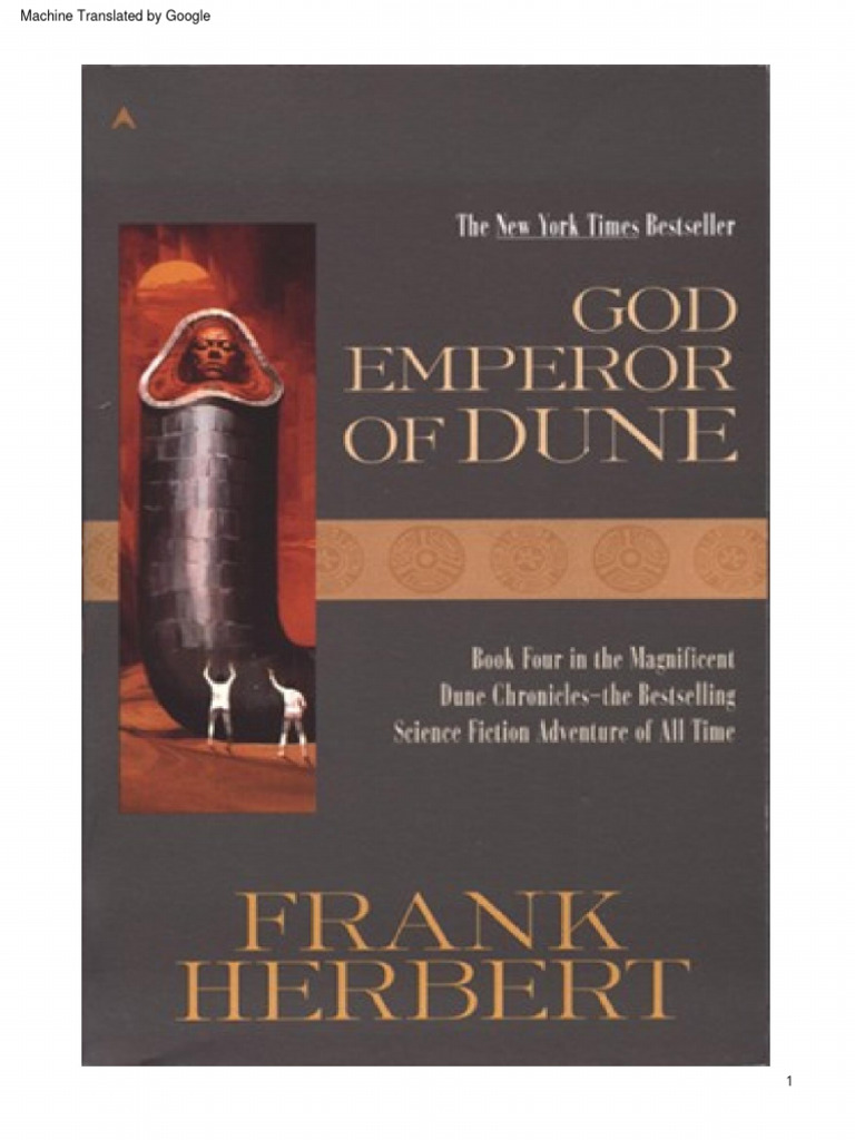 God Emperor of Dune | PDF