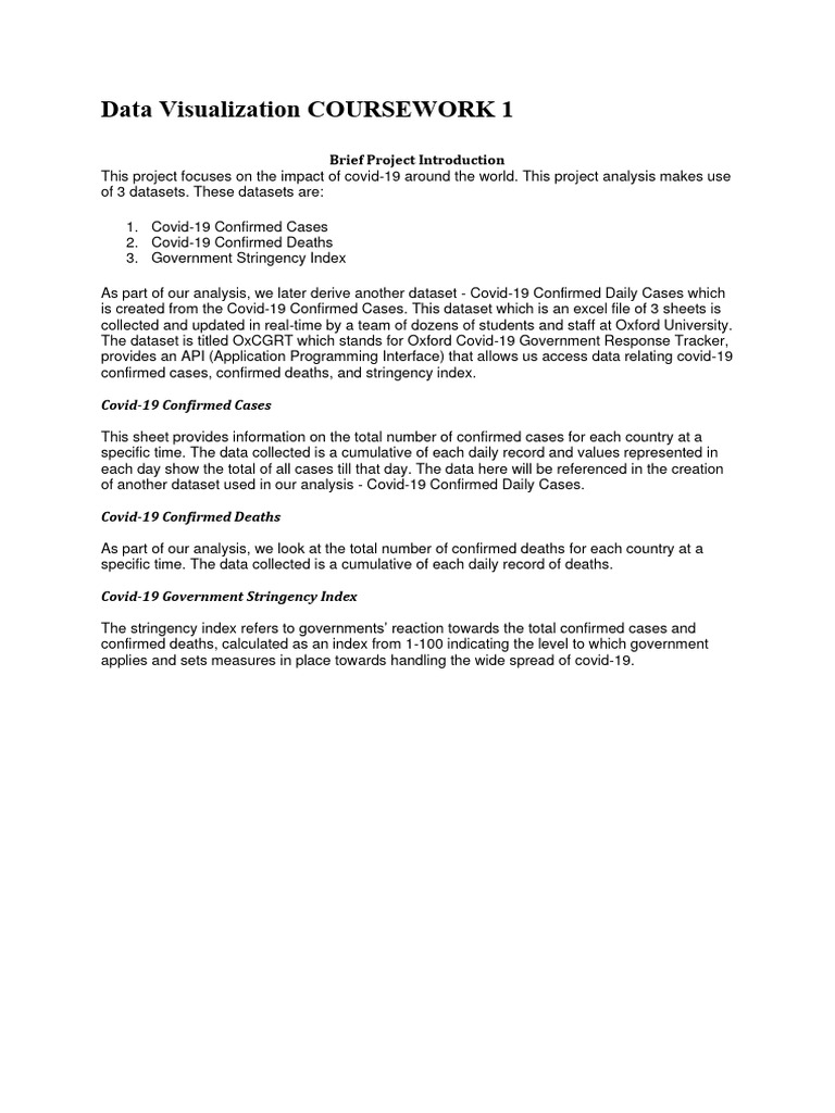 Report - Data Visualization and Exploration | PDF | Library (Computing) | Data