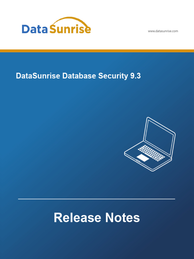DataSunrise Database Security Release Notes | PDF | Databases ...
