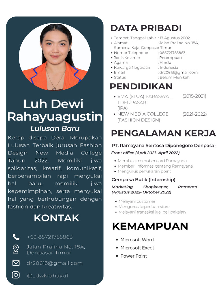 CV Dewi Rahayu | PDF