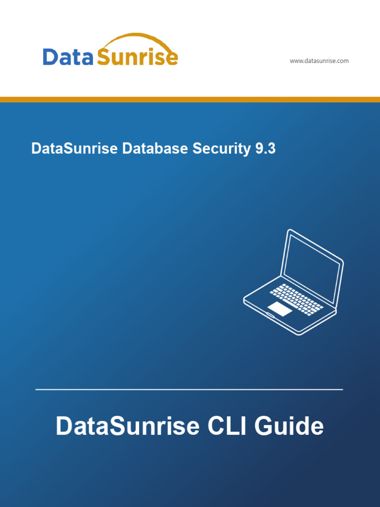 DataSunrise Database Security CLI Guide | PDF | Command Line Interface | Databases