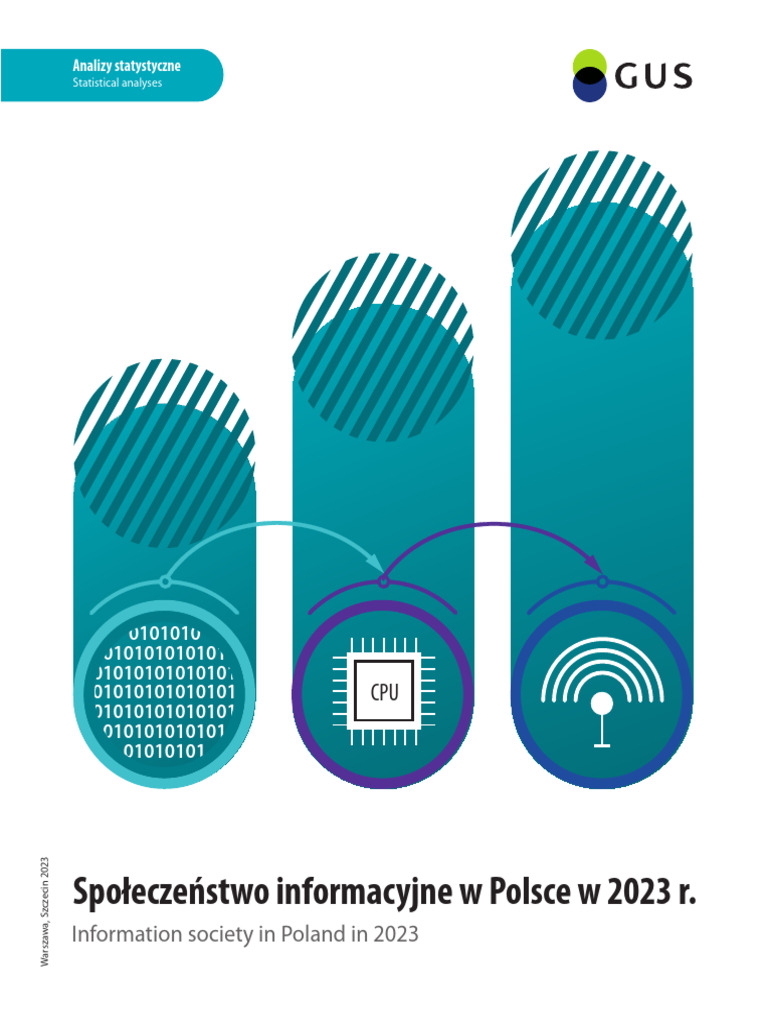 Spoleczenstwo Informacyjne W Polsce W 2023 | PDF
