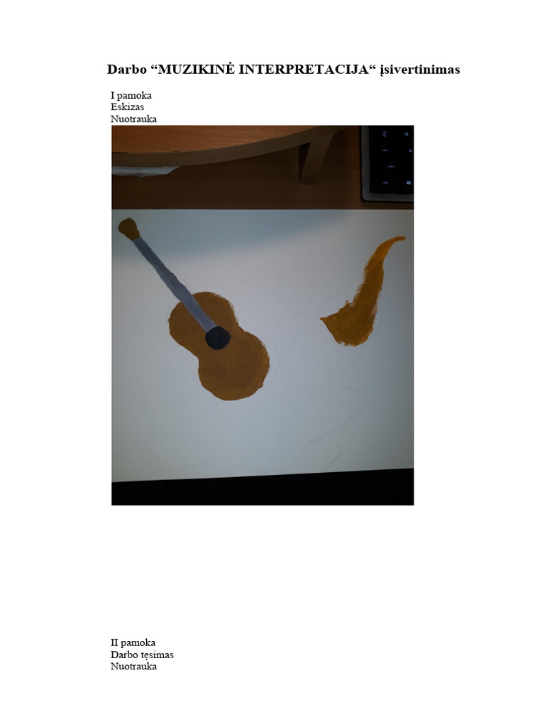 Muzikinė Interpretacija | PDF