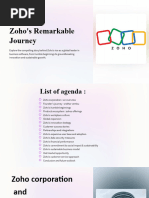 Zoho Projects Manual | PDF