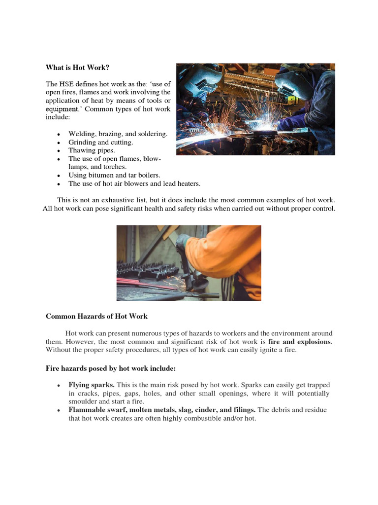 Hotworks | Download Free PDF | Welding | Construction