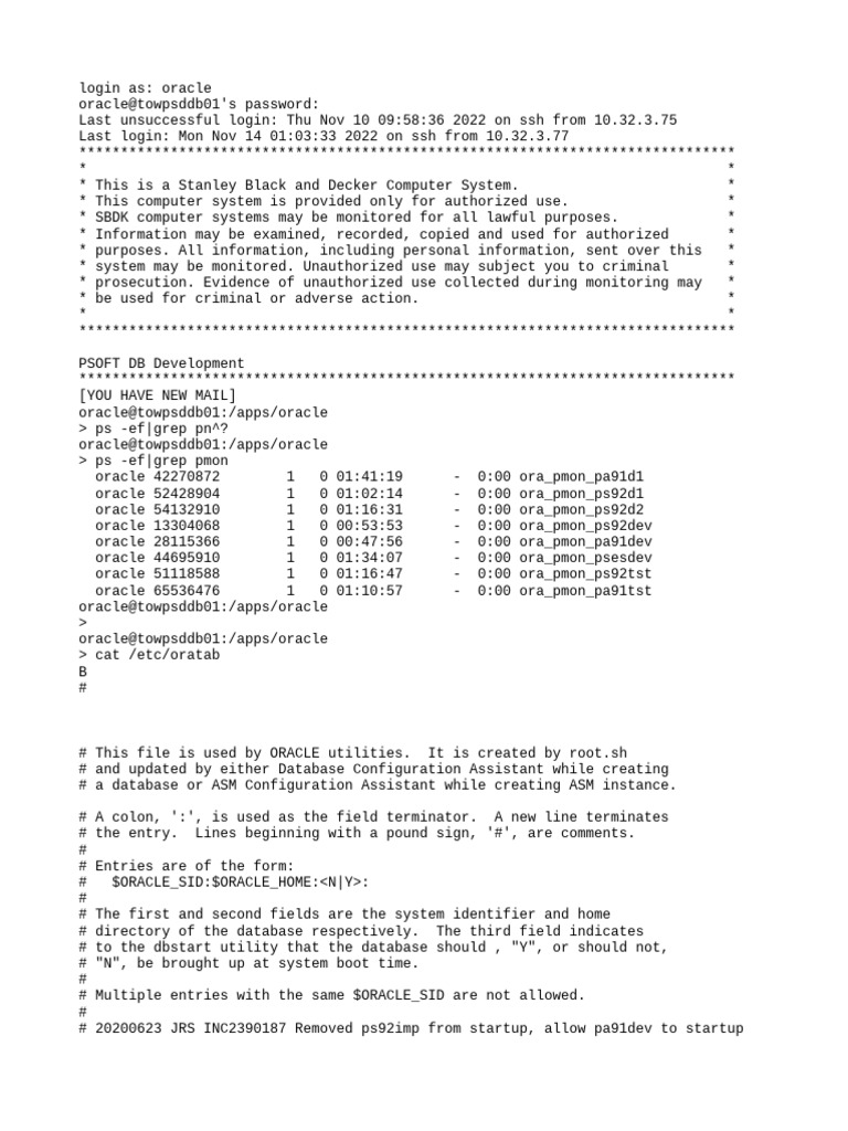 Dbid Chnage Standalon Database Pdf Oracle Database Oracle Corporation