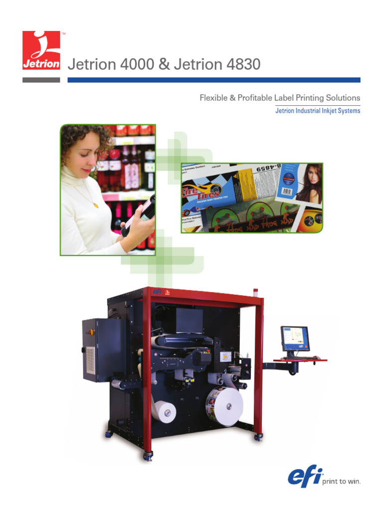 Jetrion 4830 | PDF | Graphic Design