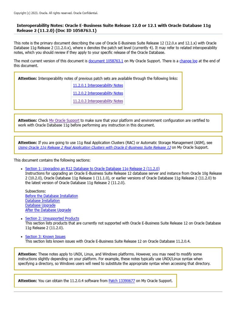 Interoperability Notes Oracle E-Business Suite Release 120 or 121 With ...