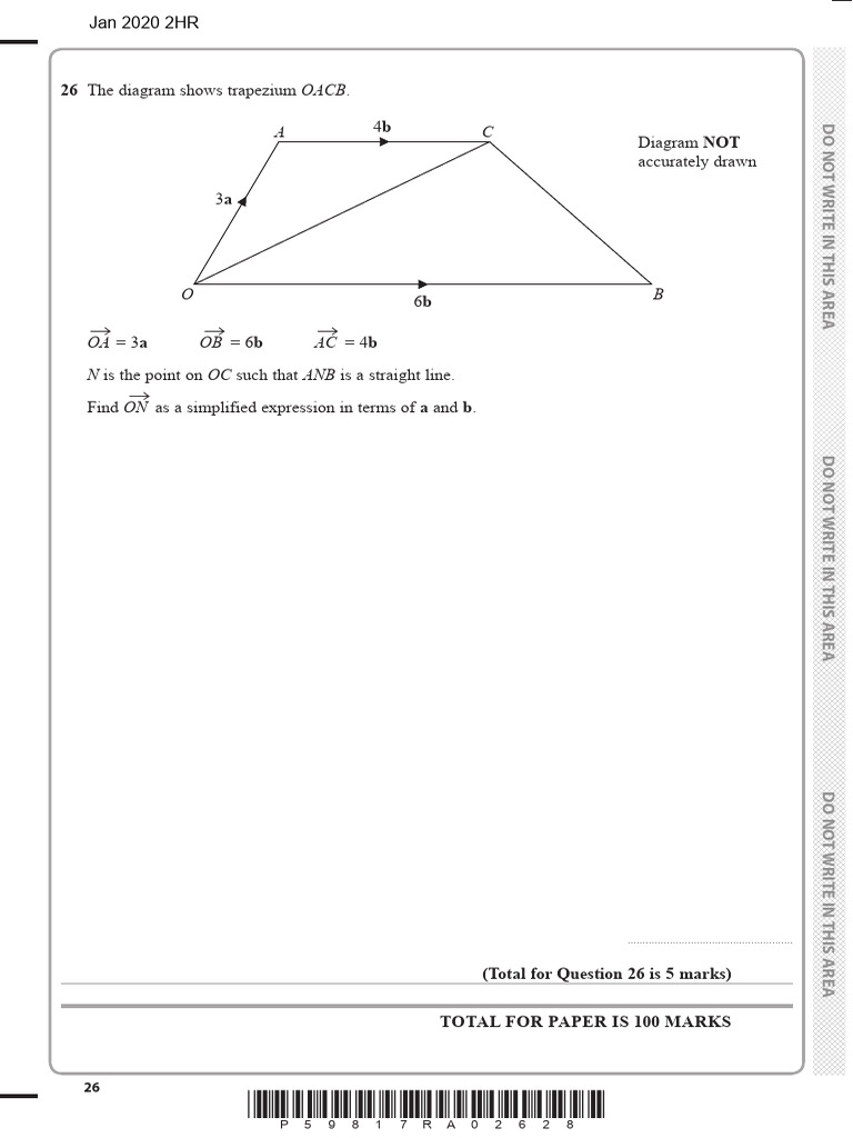 Advanced Vector Geomatry Questions-Final | PDF | Line (Geometry) | Euclid