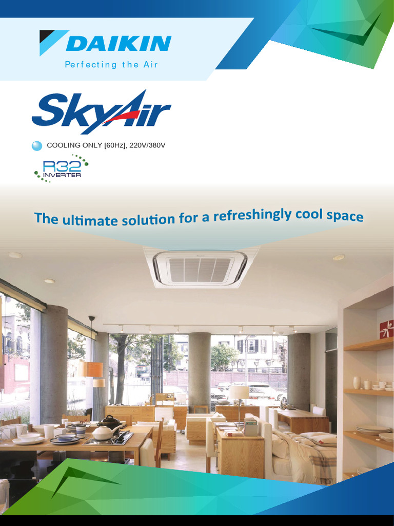 Sky Air | PDF | Air Conditioning | Duct (Flow)