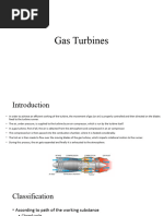 Difference Between Open Cycle Gas Turbine and Closed Cycle Gas Turbine | PDF | Gas Turbine | Turbine