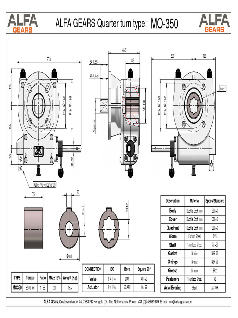 E000382 Datasheet | PDF | Mechanical Engineering