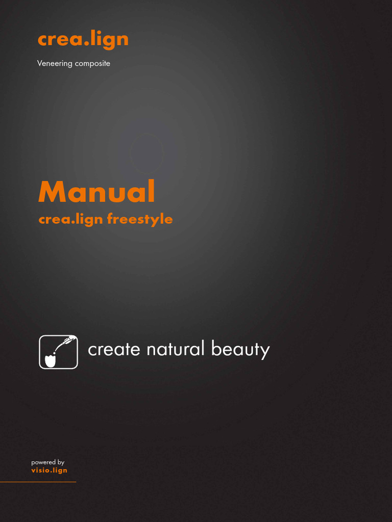 Crea Lign Freestyle-Manual | PDF | Aluminium Oxide | Metals