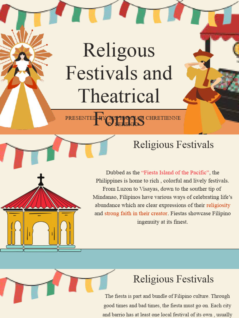 Religous Festivals and Theatrical Forms | PDF | Social Science | Art