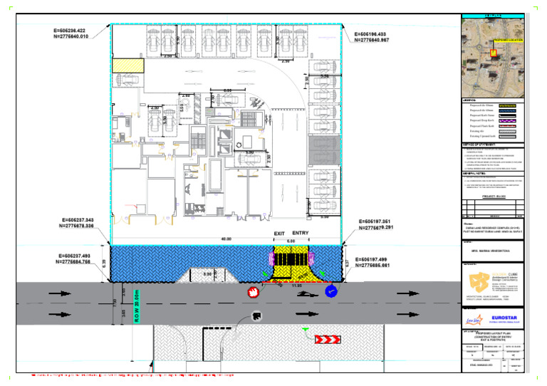 PROPOSED LAYOUT PLAN | PDF | Interior Design