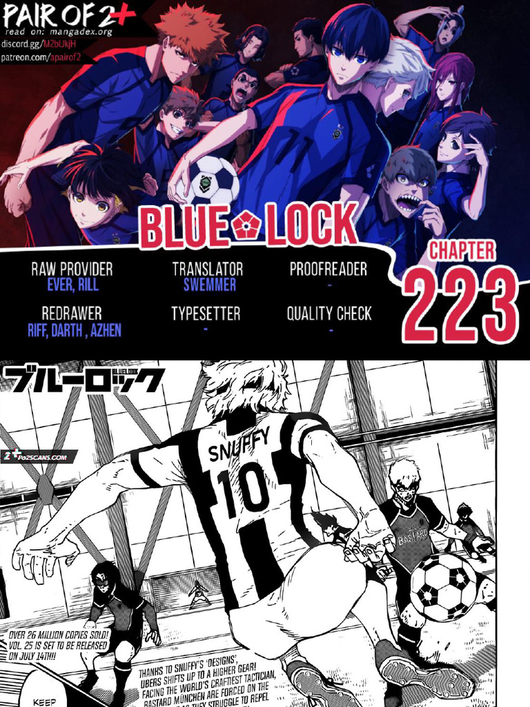 Blue Lock CH - 223 @manga - Infinite | PDF