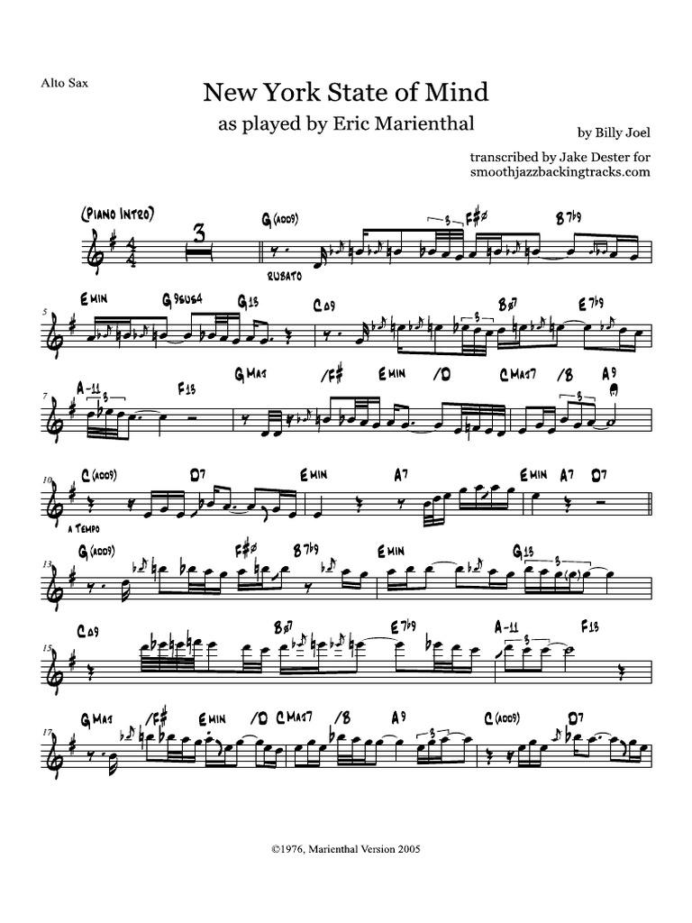 NYSo M | PDF
