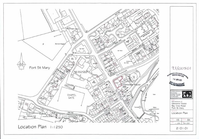 2100501B APL A3 Location Plan | PDF