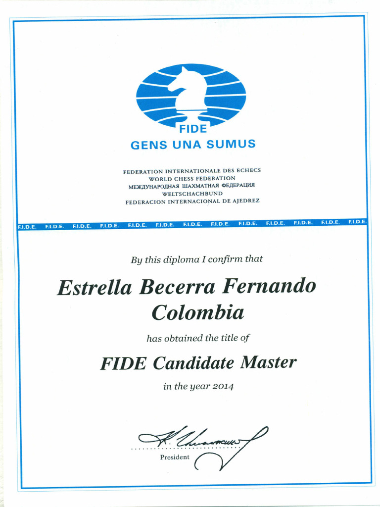 FIDE | PDF