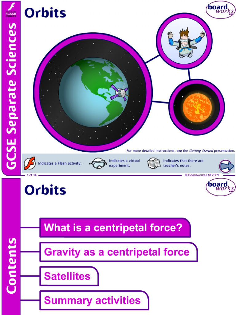 Orbits | PDF | Force | Orbit