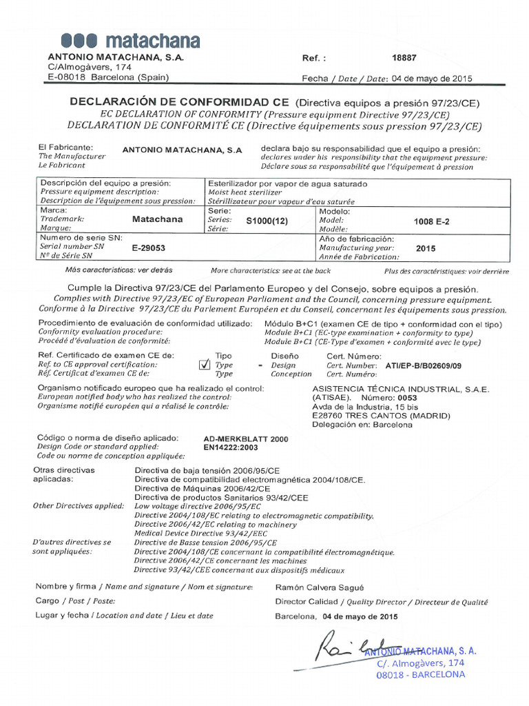 Decl. E-29053 | PDF
