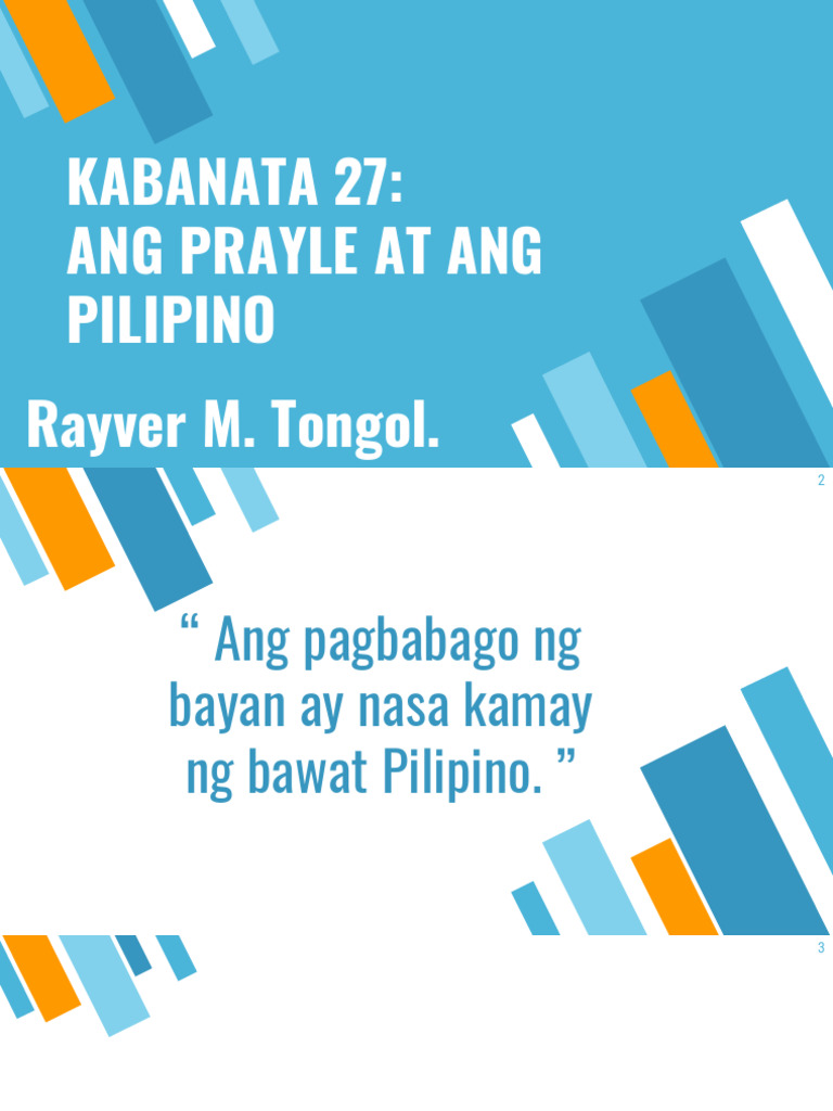 El Filibusterismo Kabanata 27.Pptx 20240423 135854 0000 | PDF